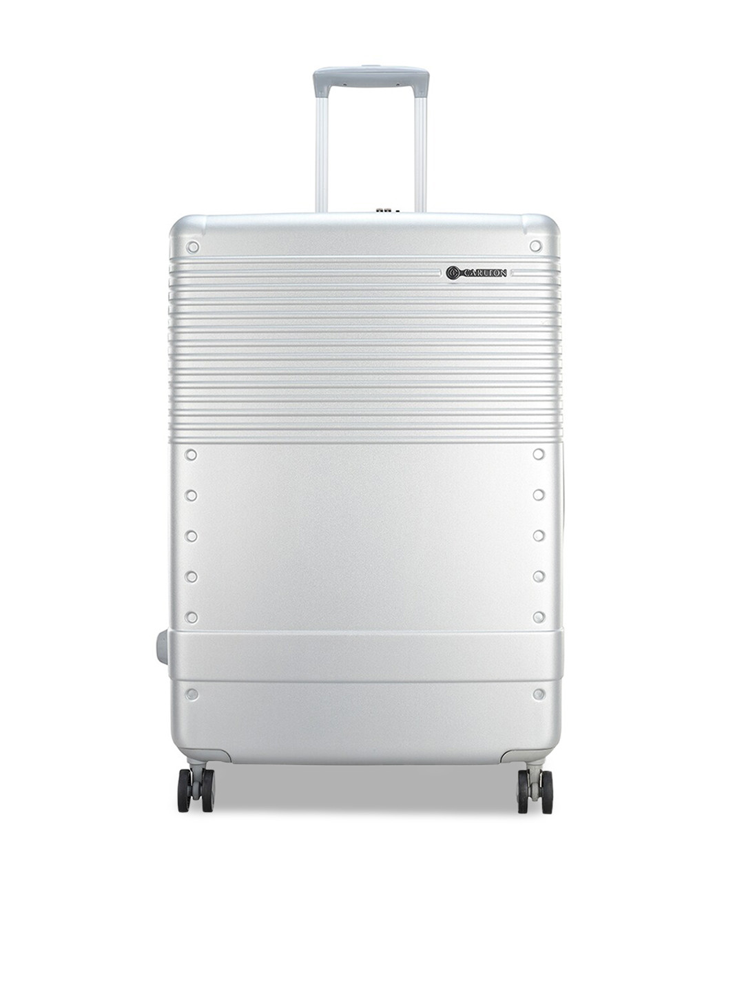 Buy CARLTON Hard Sided Large Trolley Suitcase - Trolley Bag for Unisex ...