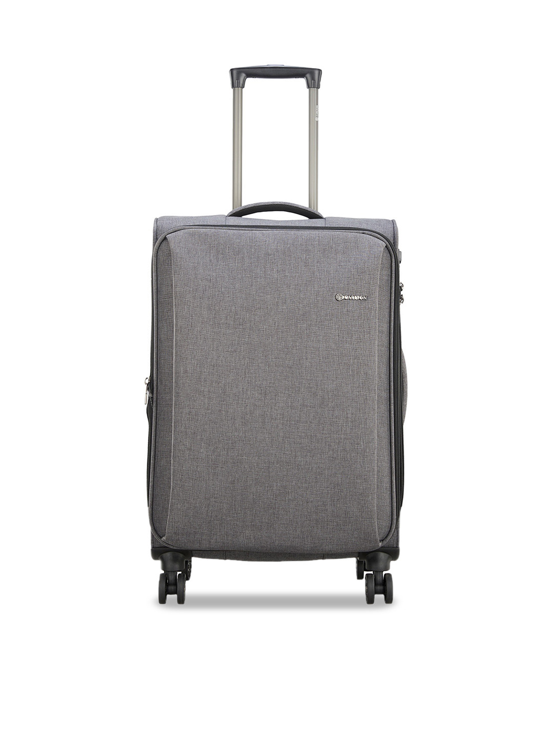 Buy CARLTON Soft Sided 360 Degree Rotation Cabin Trolley Suitcase ...