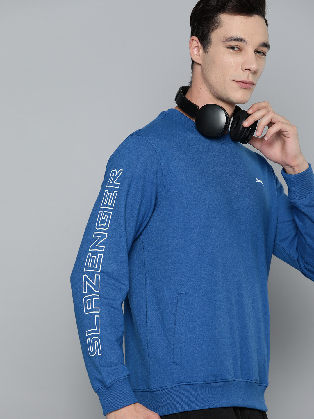 Buy Slazenger Men Printed Sweatshirt - Sweatshirts for Men 23712304 ...