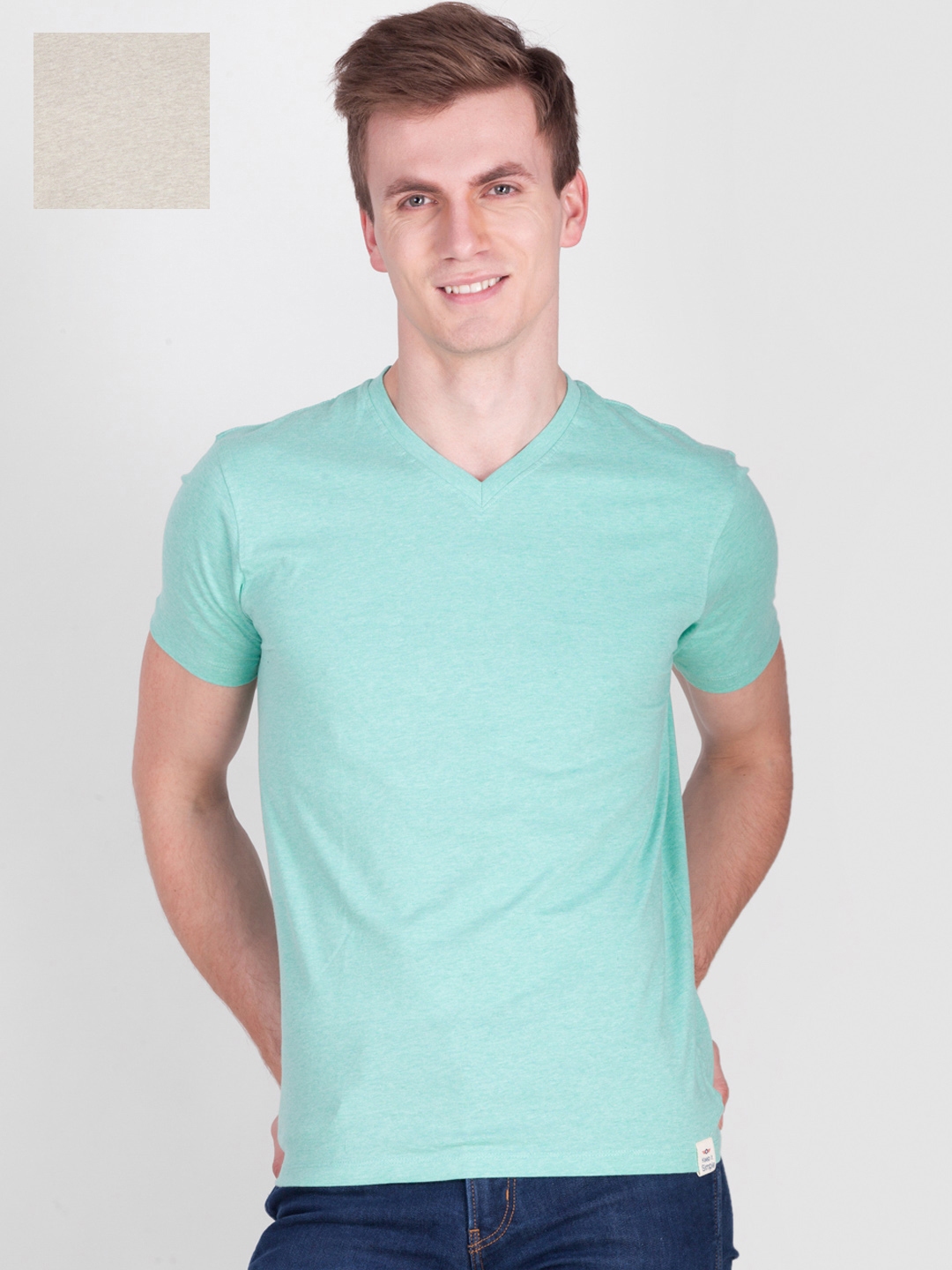 Buy Force Nxt Men Pack Of 2 Pure Cotton T Shirts Tshirts For Men