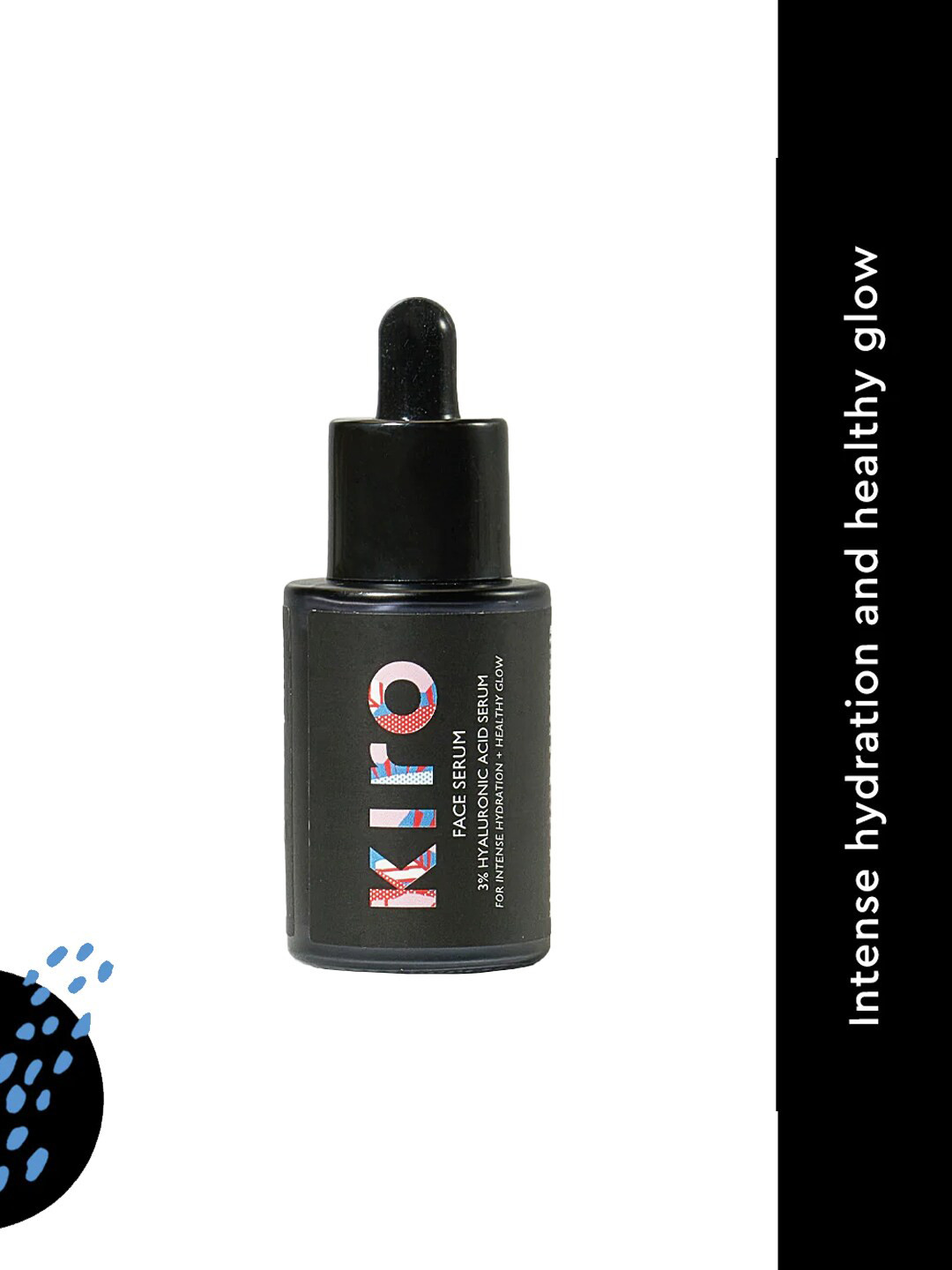 Buy KIRO 3% Hyaluronic Acid Face Serum For Intense Hydration & Healthy ...
