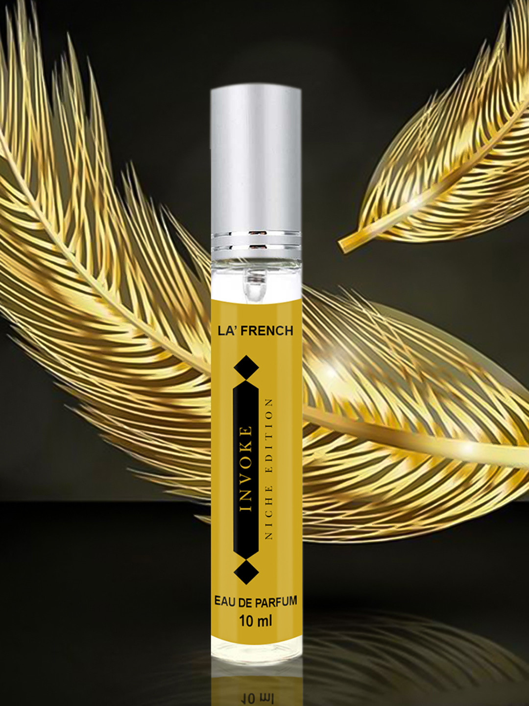 Buy La French Men Invoke Niche Edition Eau De Parfum 10ml - Perfume for ...