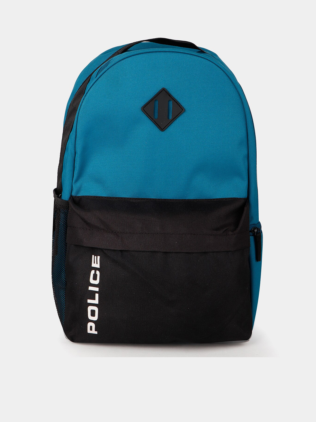 Buy Police Men Colourblocked Laptop Backpack - Backpacks for Men ...