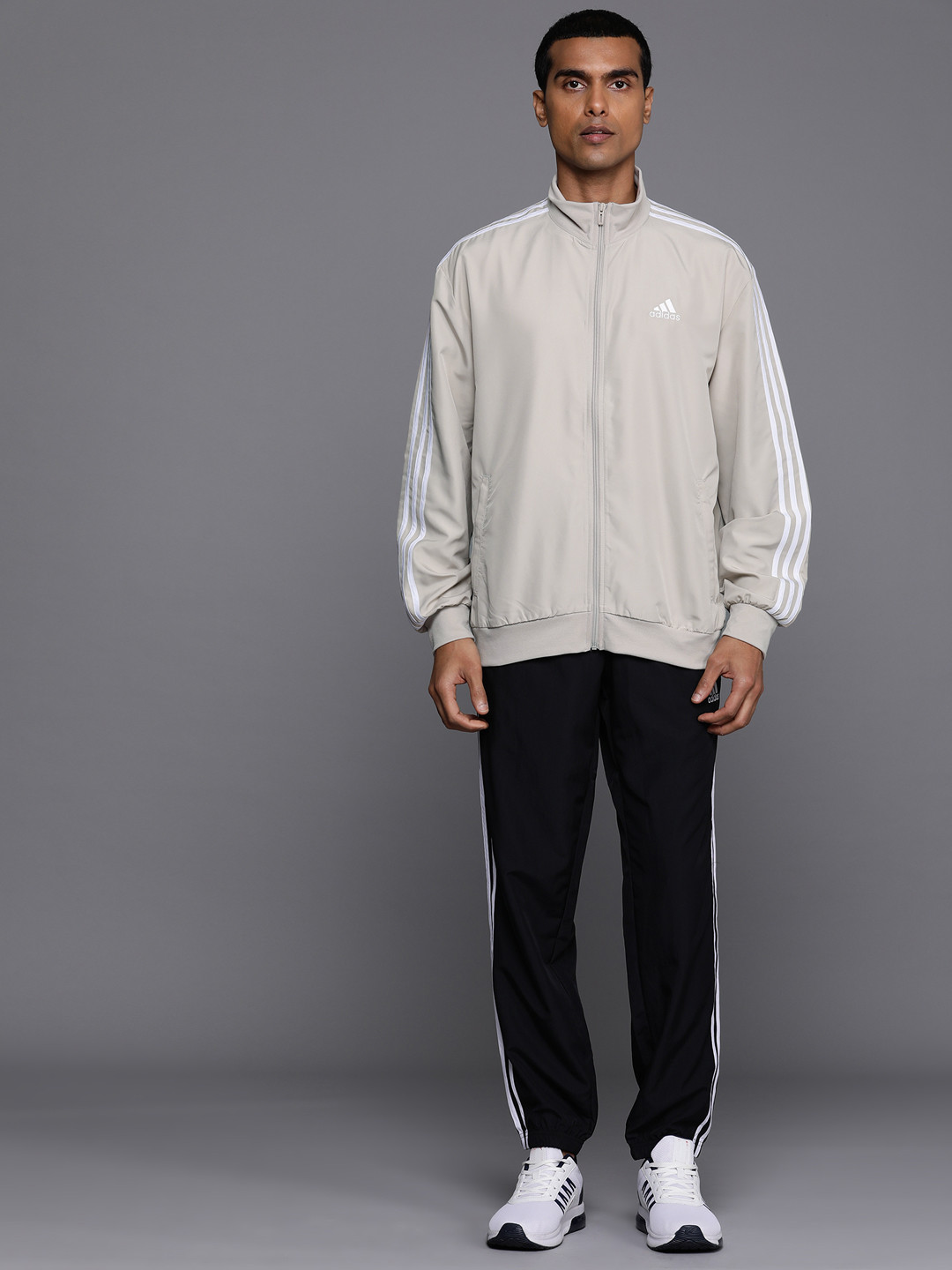 Buy ADIDAS Men 3 Striped Woven Tracksuit - Tracksuits for Men 23718752 ...