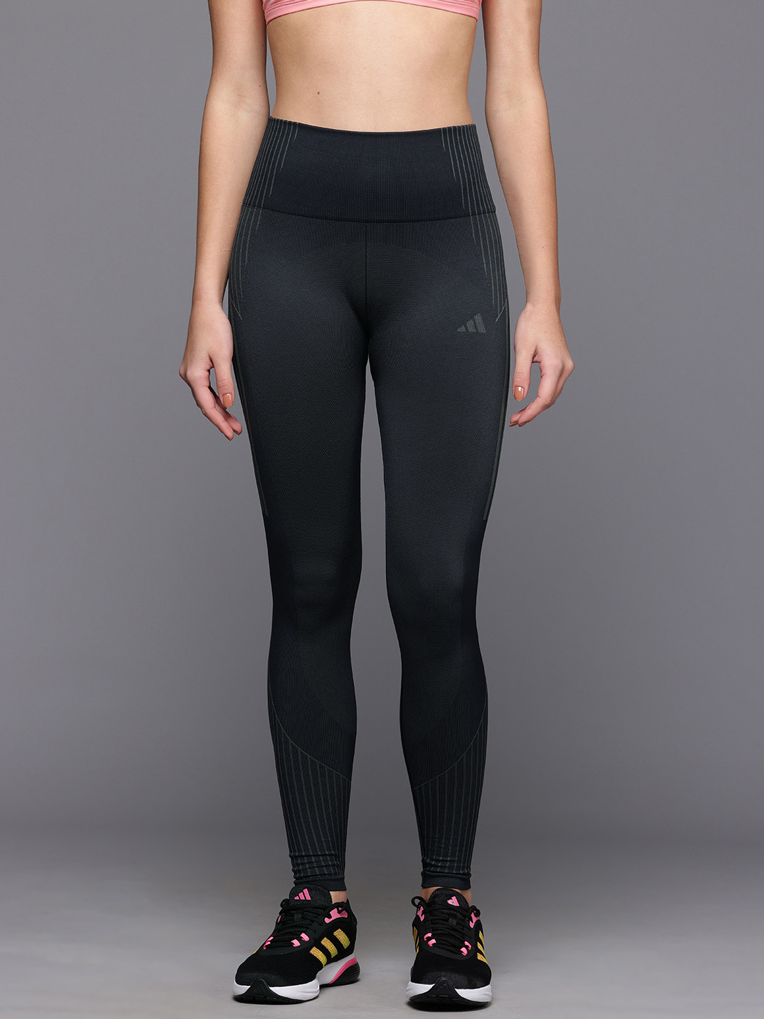 Buy ADIDAS Women Seamless Branded Training 7/8 Leggings - Tights for ...