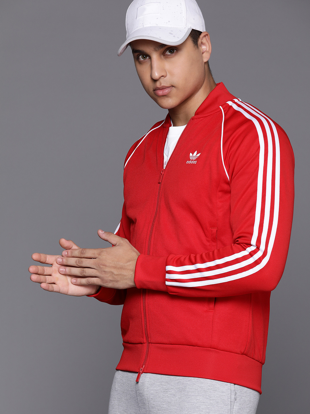 Buy ADIDAS Originals Solid SST Track Jacket - Jackets for Men 23719128 ...
