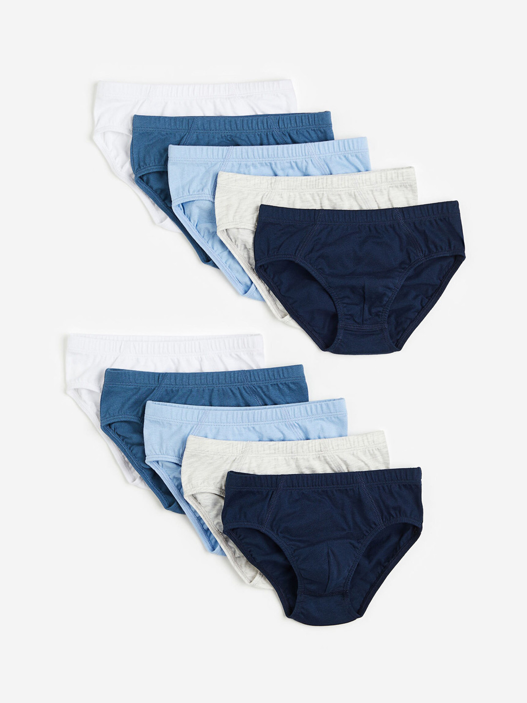 Buy H&M Boys 10 Pack Boys Briefs - Briefs for Boys 23721954 | Myntra