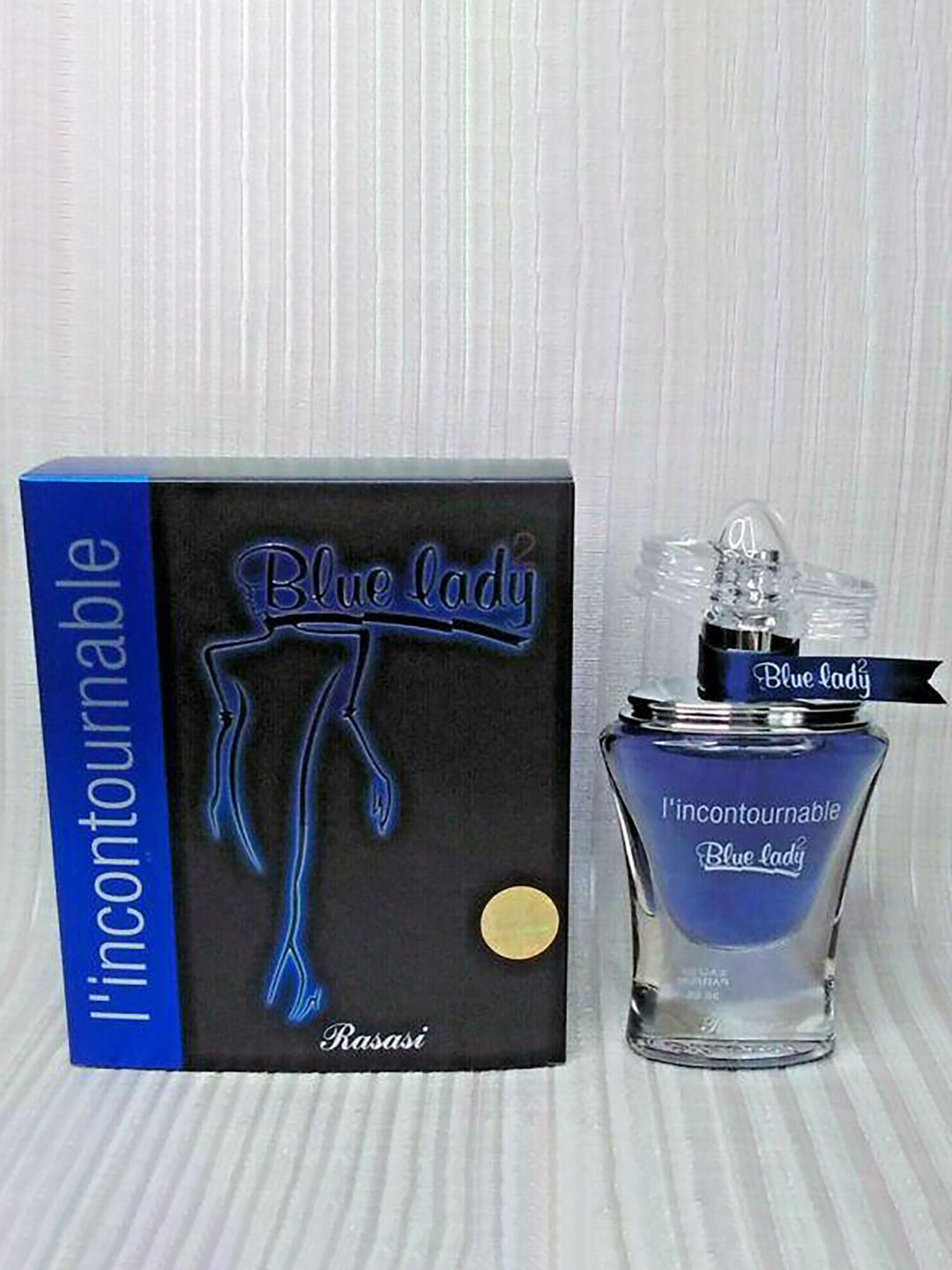 Buy Rasasi Women Blue Lady2 L'incontournable Eau De Parfum 35ml ...