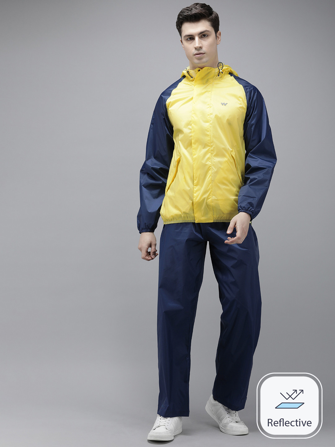 Buy Wildcraft Men Solid HYPADRY Waterproof Lightweight Rain Suit - Rain ...