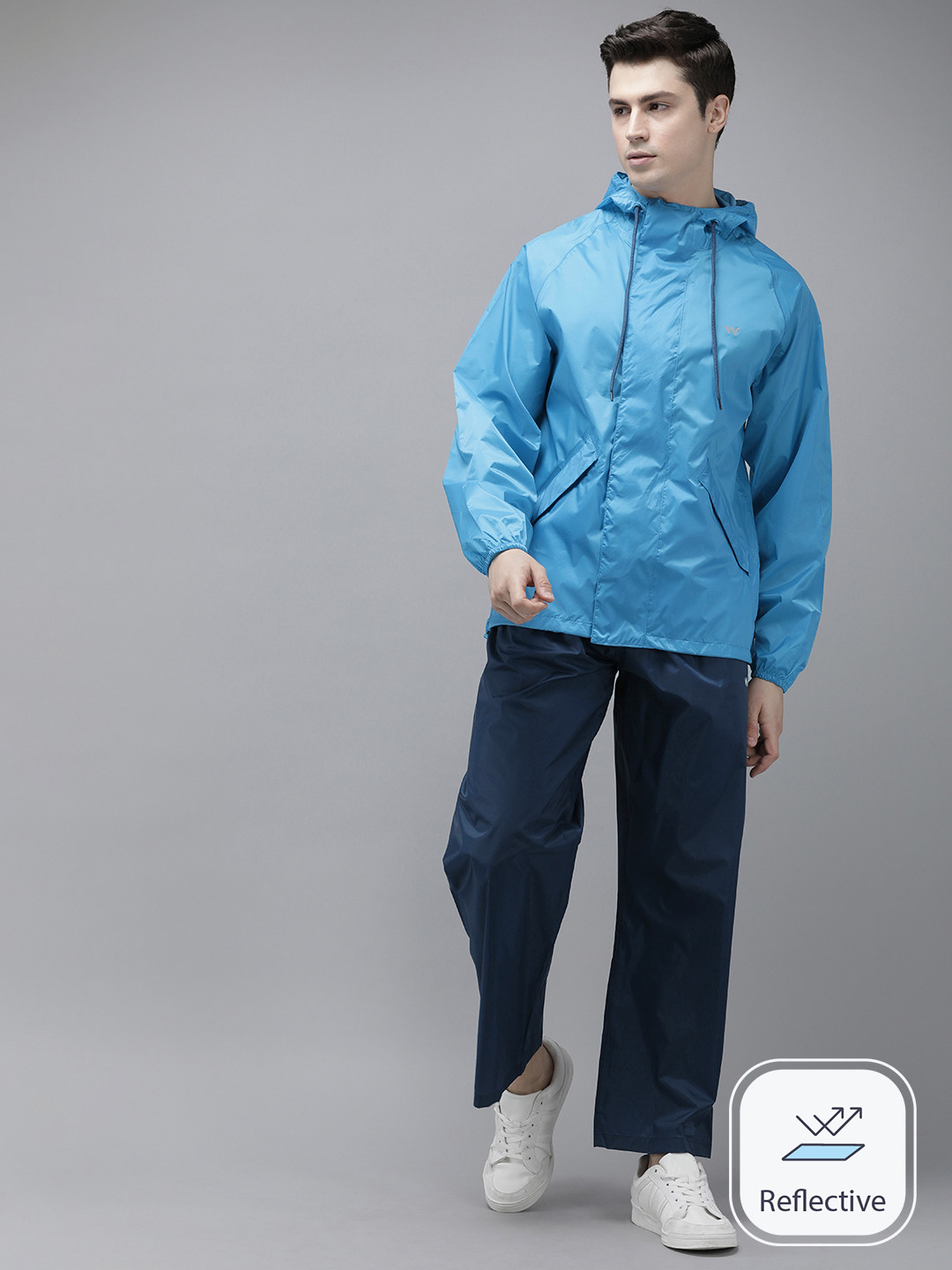 Buy Wildcraft Men Solid HYPADRY Waterproof Lightweight Rain Suit - Rain ...