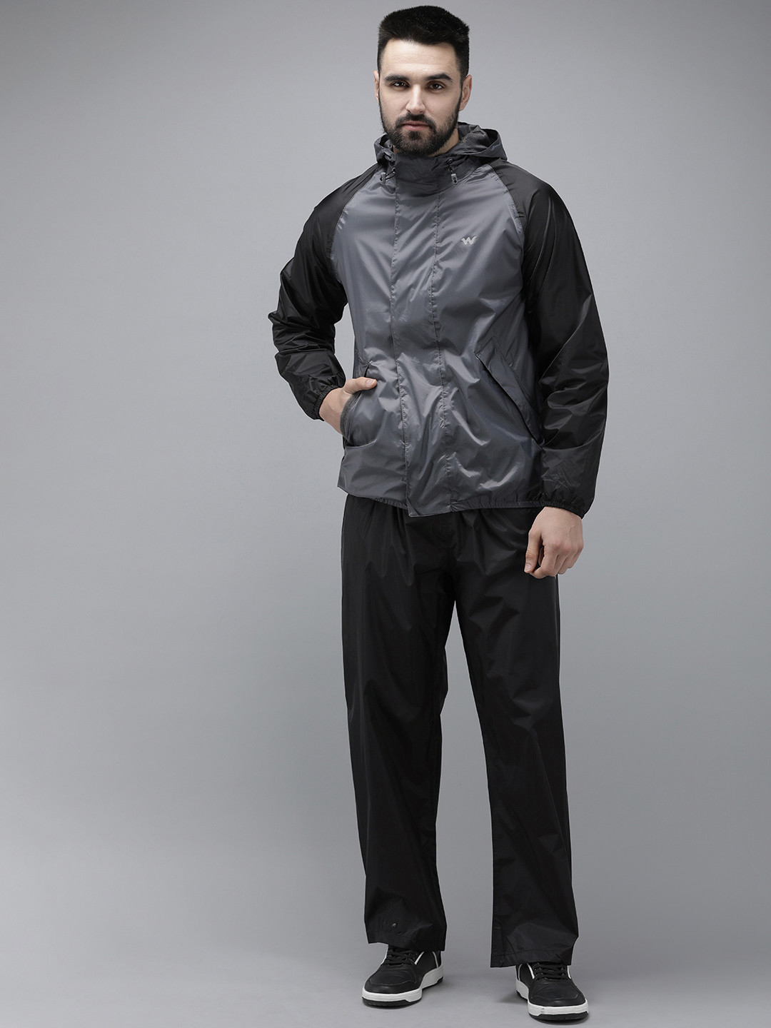 Buy Wildcraft Men Solid HYPADRY Waterproof Lightweight Rain Suit - Rain ...