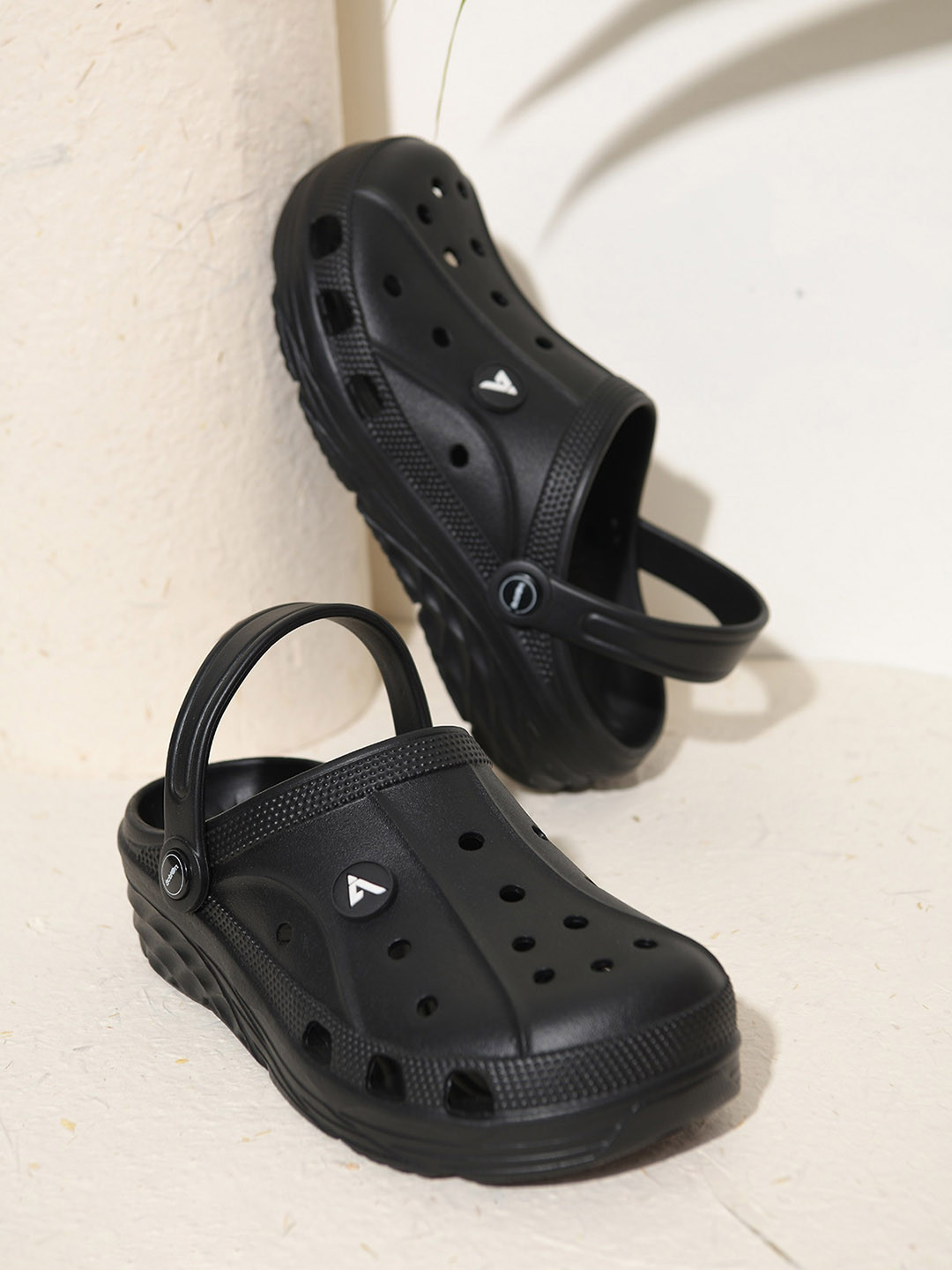 Buy Action Men Self Design Comfort Sole Clogs - Flip Flops for Men ...