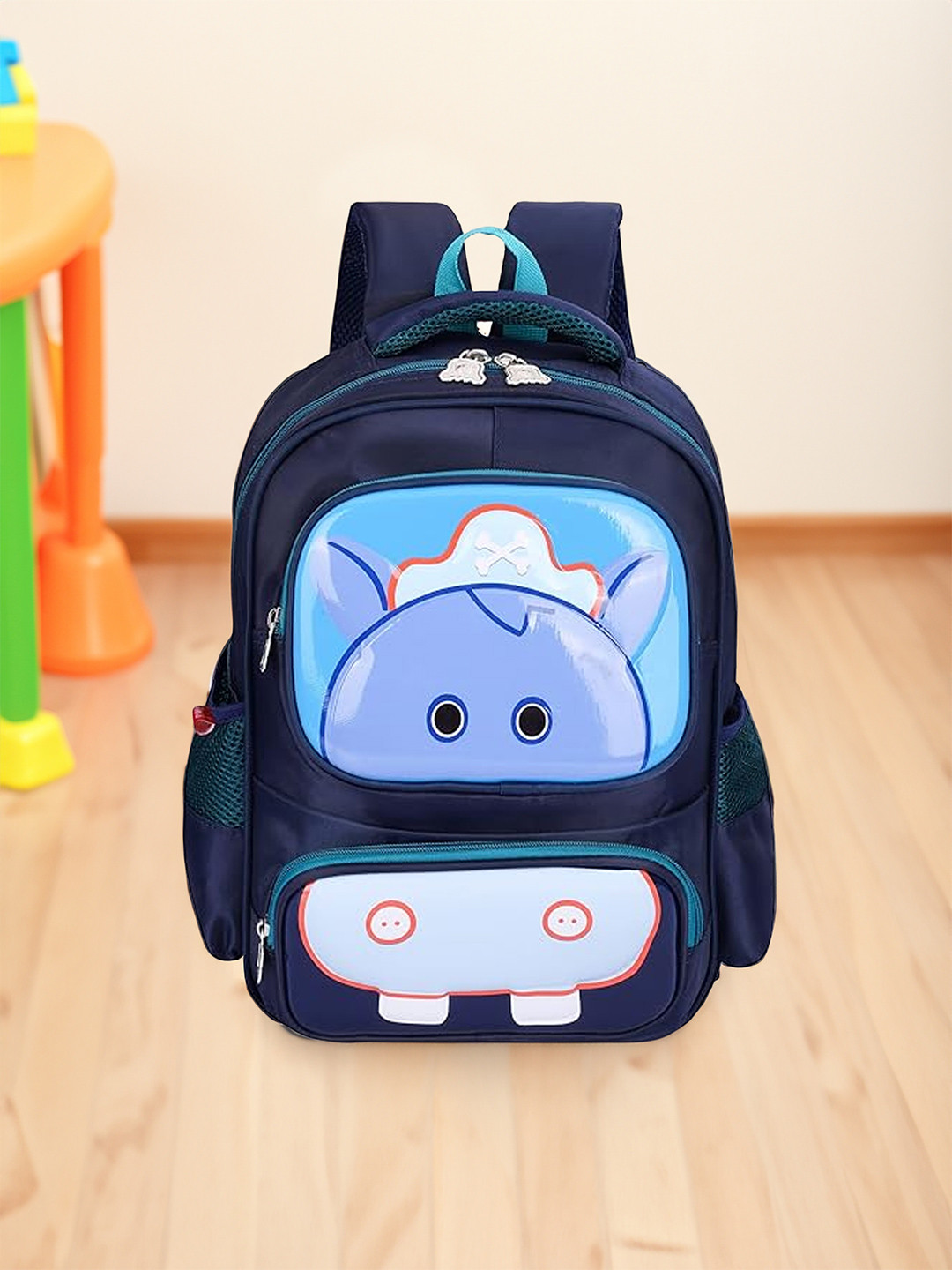 Buy THE CLOWNFISH Little Champ Kids Graphic Printed Backpack ...