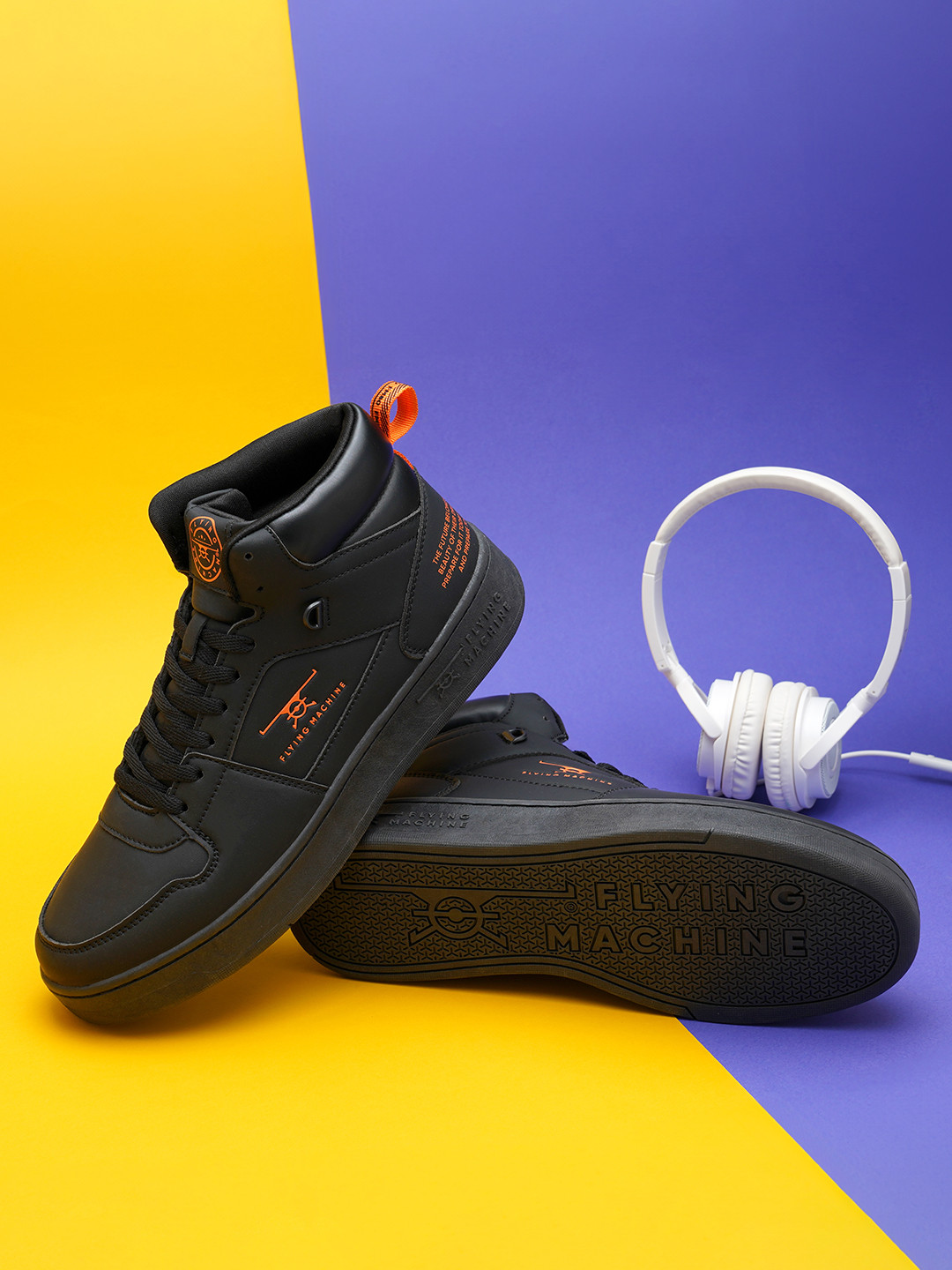 Buy Flying Machine Men Mid Top Sneakers - Casual Shoes for Men 23725838 ...