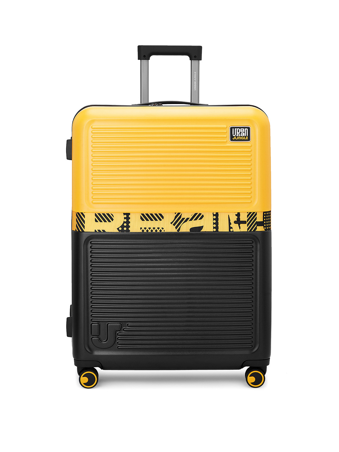 Buy Urban Jungle By Safari Polycarbonate Large Hard Trolley Bags ...