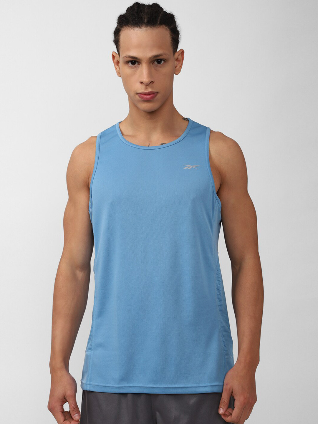 Buy Reebok Speedwick Singlet Tank Vest - Innerwear Vests for Men ...