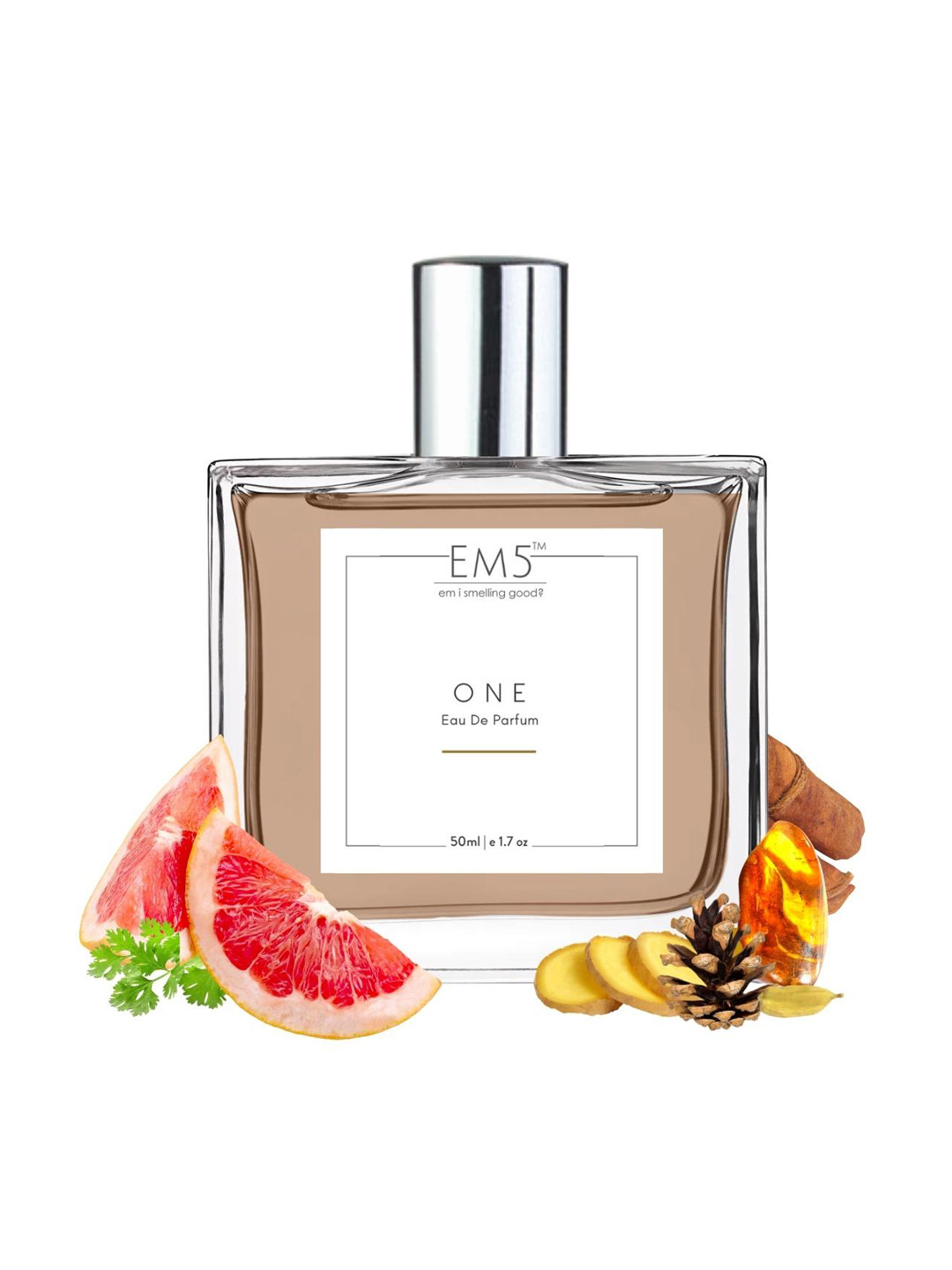 Buy EM5 Unisex Eau De Parfum ONE 50 Ml - Perfume for Unisex 23727898 ...