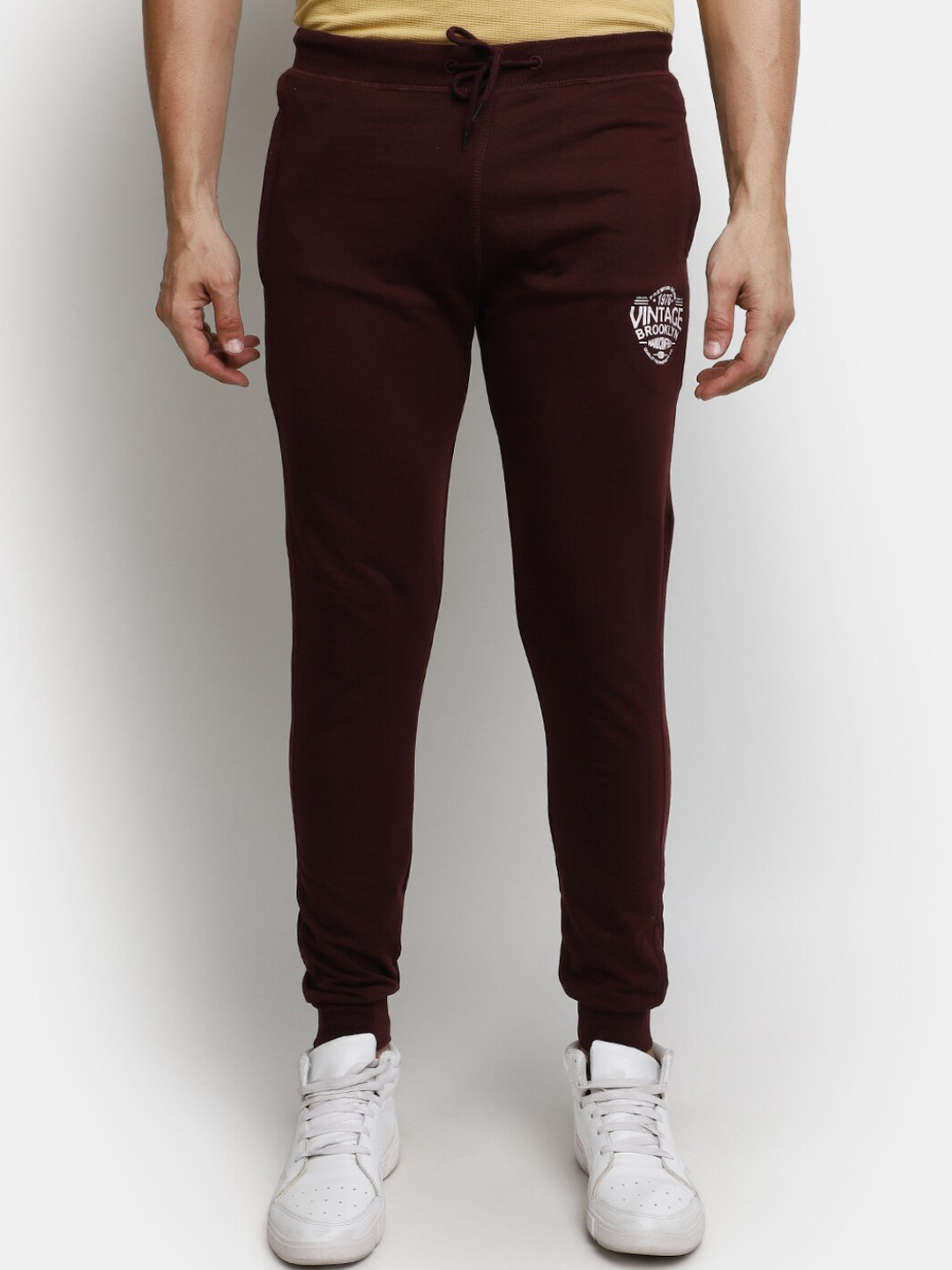 Buy V Mart Men Mid Rise Cotton Joggers - Track Pants for Men 23729420 ...
