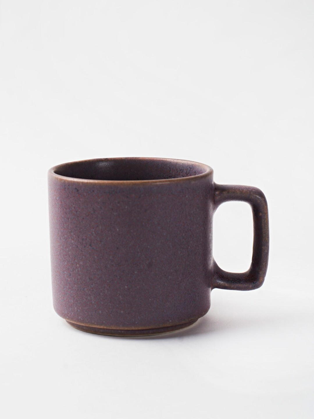 Buy Fabindia Purple 1 Piece Textured Ceramic Matte Mug 330 Ml - Cups ...