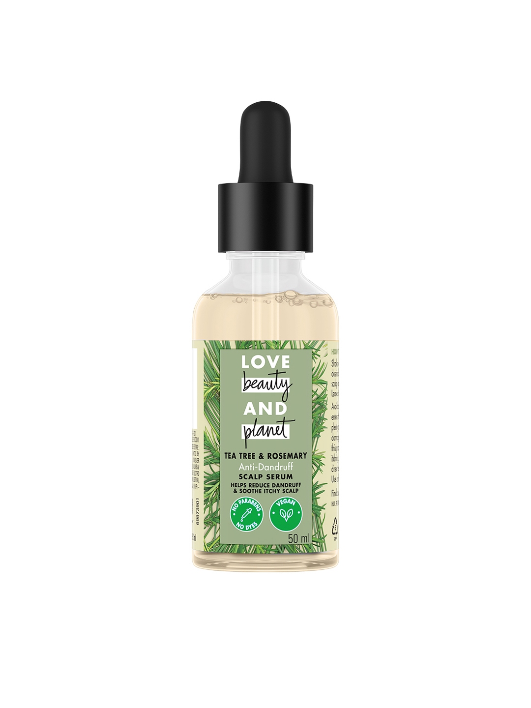 Buy Love Beauty And Planet Anti Dandruff Scalp Serum With Tea Tree