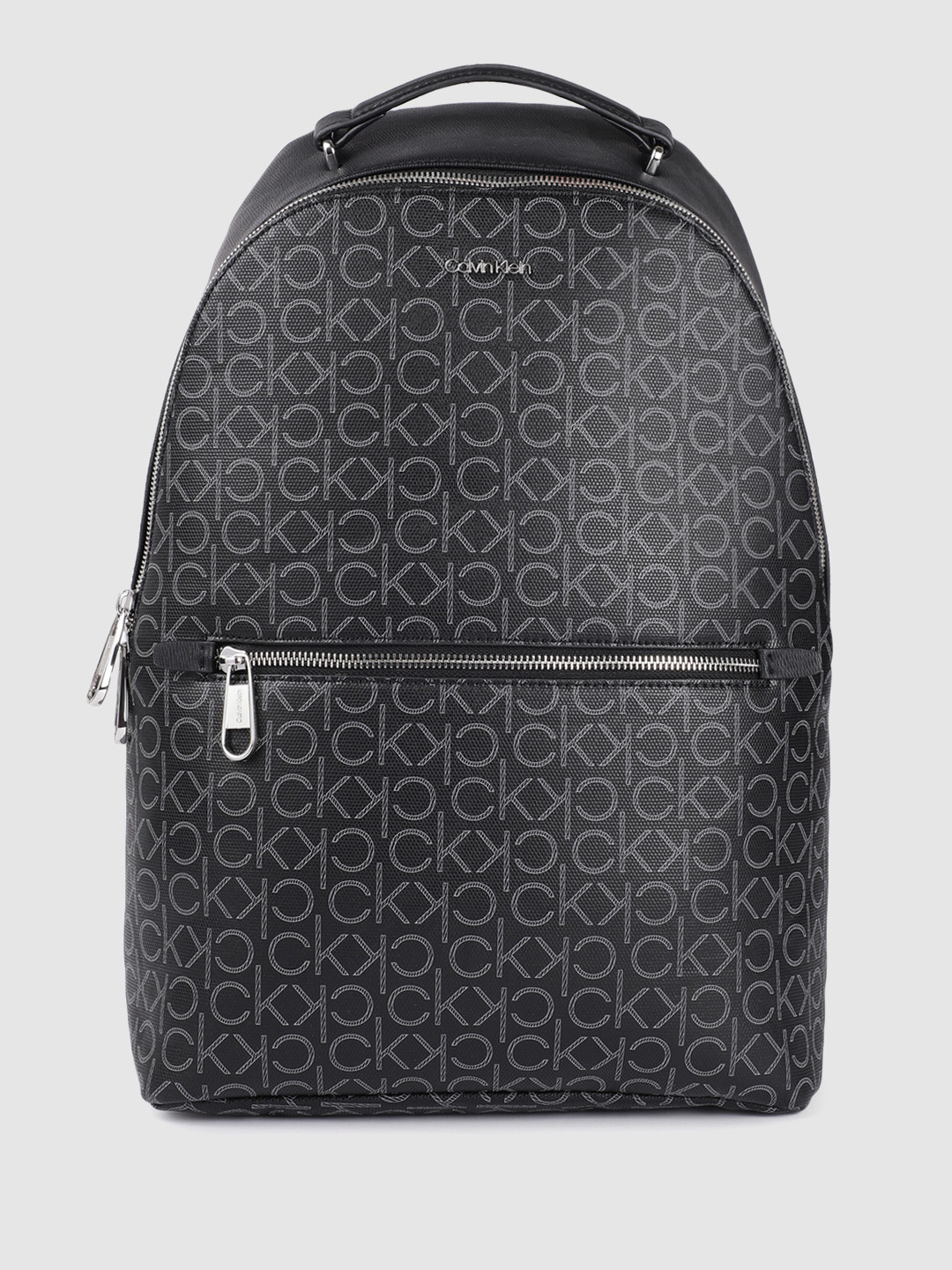 Buy Calvin Klein Men Brand Logo Printed Backpack - Backpacks for Men ...