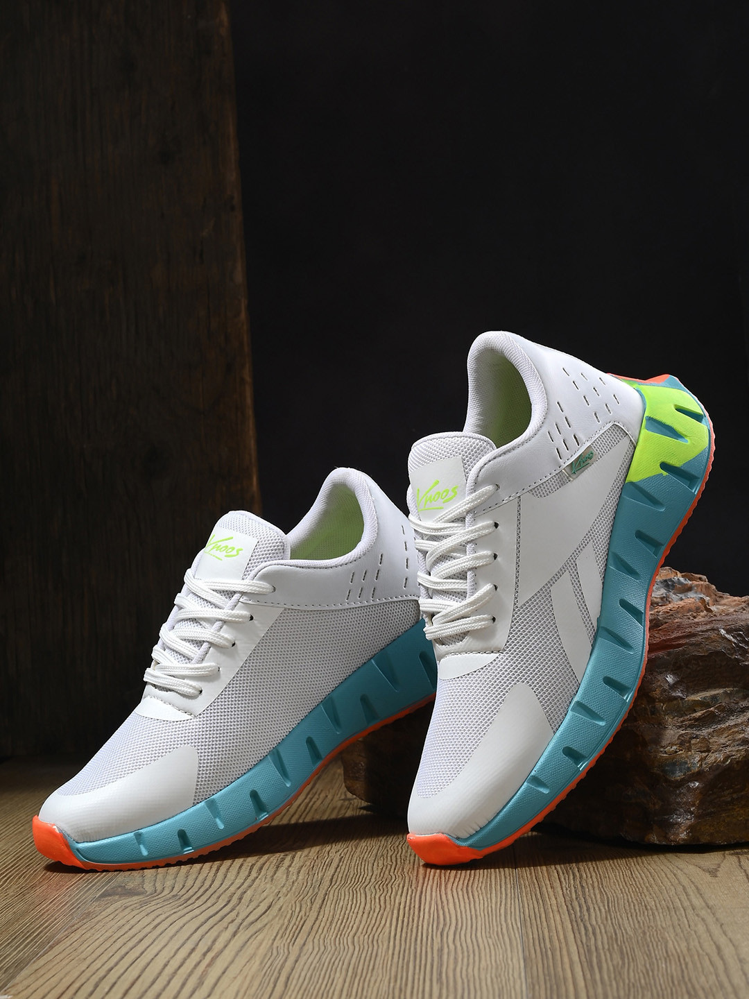 Buy Knoos Men Textured Lightweight Sneakers - Casual Shoes for Men ...