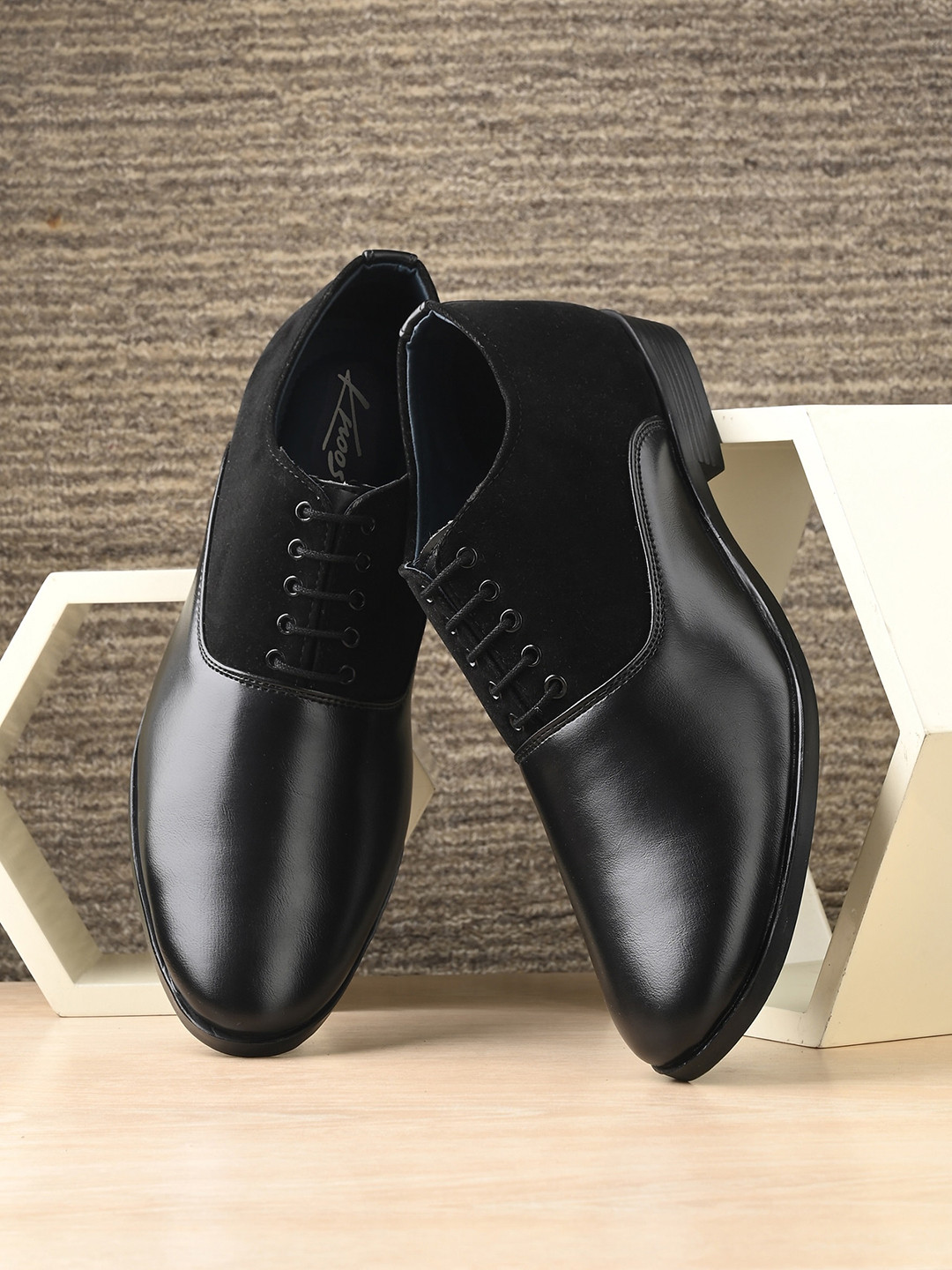 Buy Knoos Men Round Toe Formal Oxfords - Formal Shoes for Men 23733836 ...