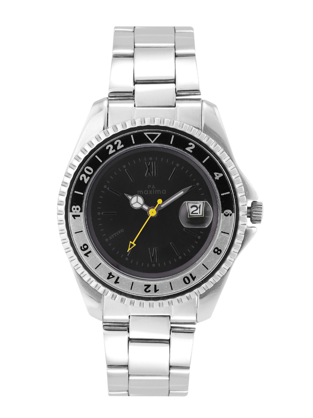 Buy Maxima Men Bracelet Style Straps Analogue Watch 59687CMGI - Watches ...