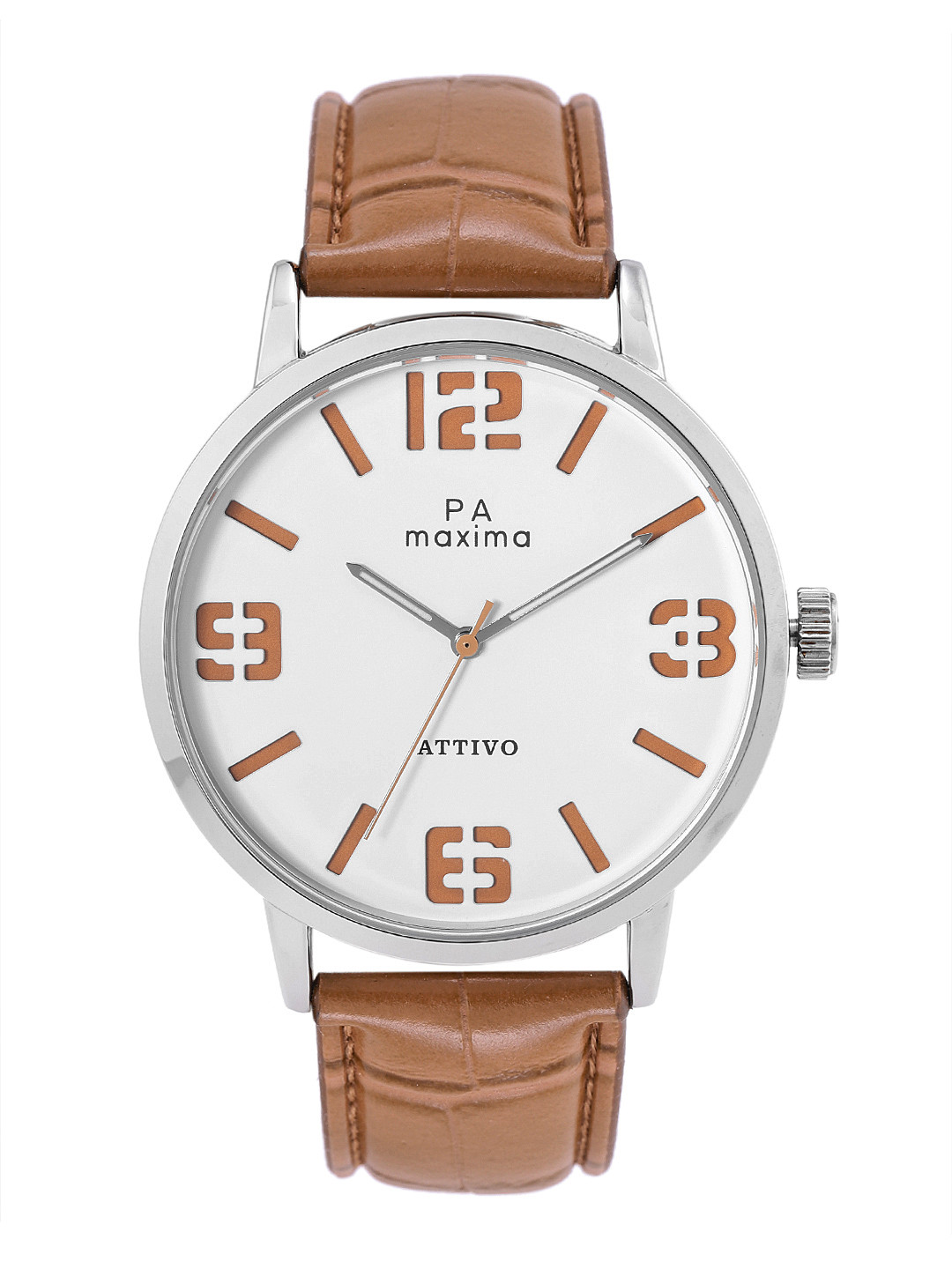 Buy Maxima Men Regular Straps Analogue Watch 54621LAGI - Watches for ...