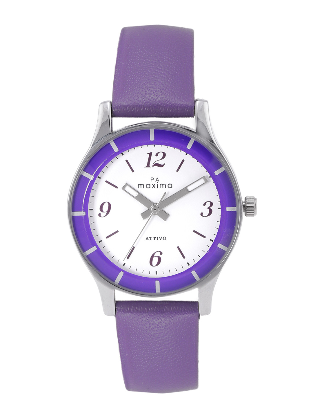 Buy Maxima Women Regular Straps Analogue Watch 59740LMLI - Watches for ...