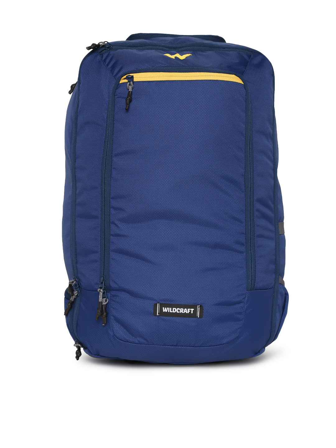 Buy Wildcraft Unisex Blue Globe Trotter 45 Solid Backpack - Backpacks ...