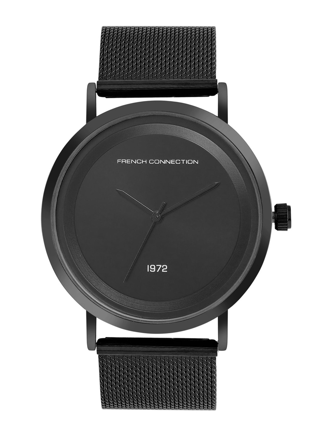 Buy French Connection Men Stainless Steel Bracelet Style Straps ...