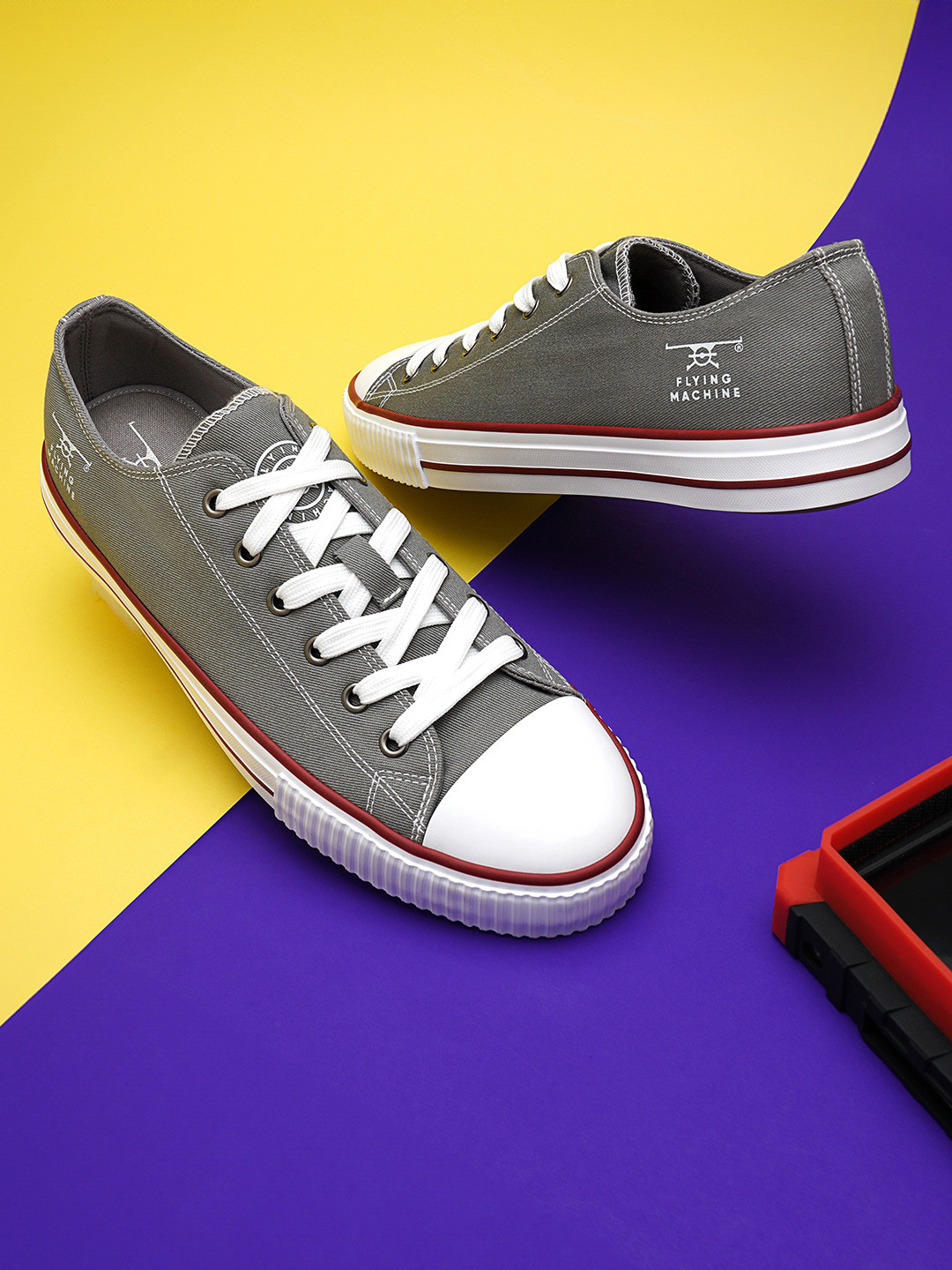 Buy Flying Machine Men Cox 2.0 Sneakers - Casual Shoes for Men 23737112 ...