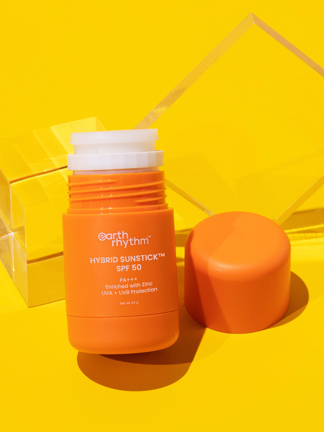 Buy Earth Rhythm SPF 50 PA++++ Non Sticky Hybrid Sunstick Sunscreen ...