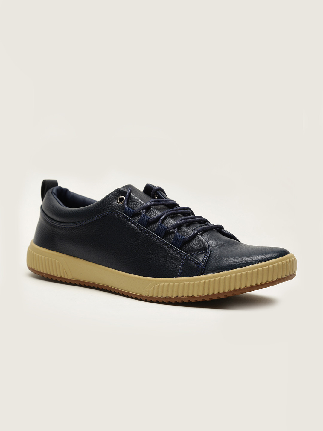 Buy LOCOMOTIVE Men Navy Blue Sneakers - Casual Shoes for Men 2373983 ...