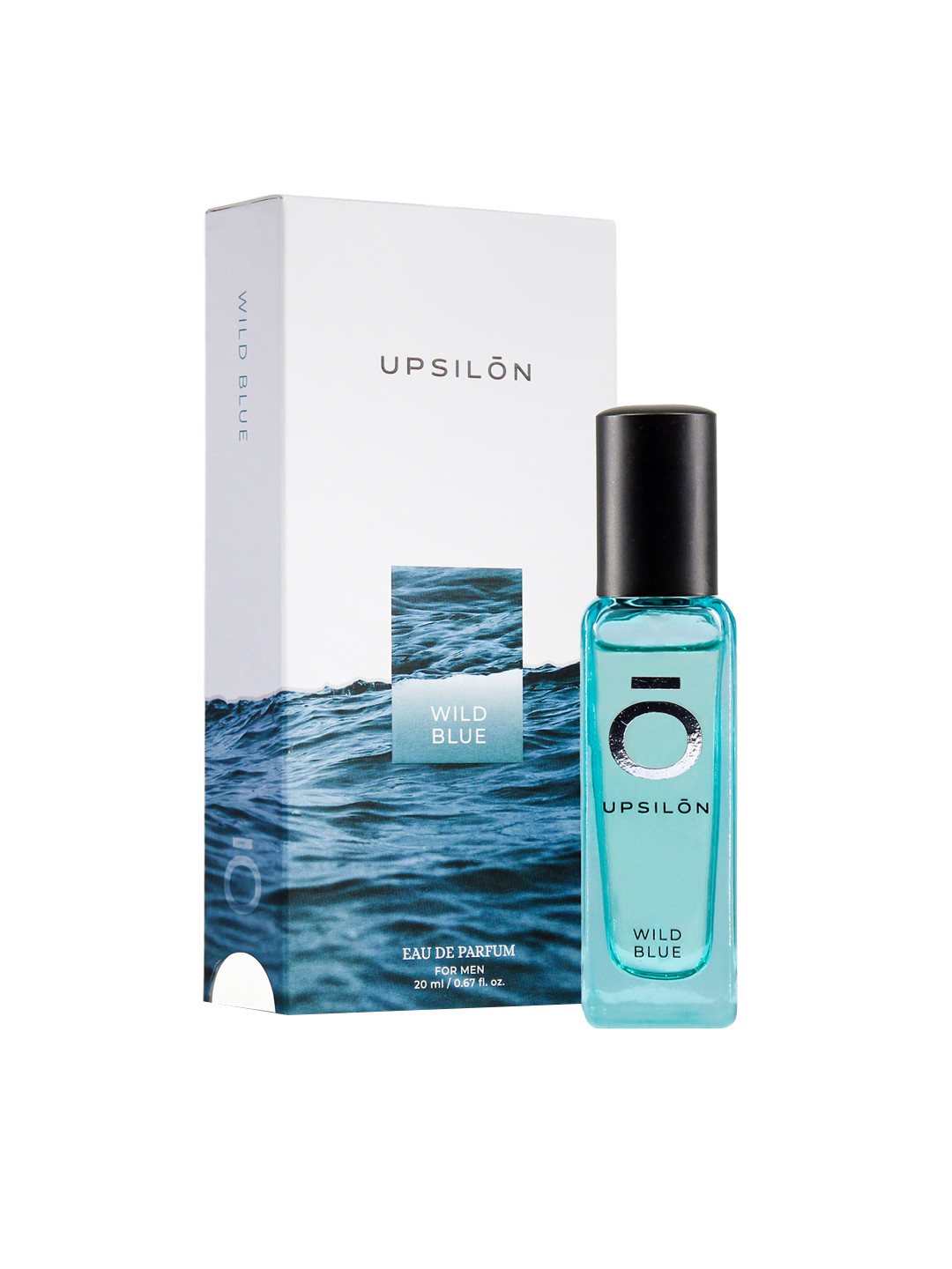 Buy UPSILON Men Long Lasting Eau De Parfum 20ml - Perfume for Men ...