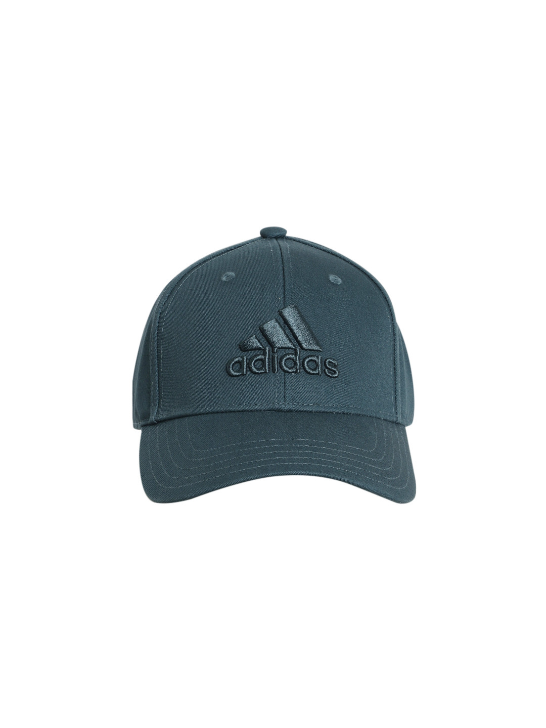Buy ADIDAS Unisex Big Tonal Brand Logo Embroidered Baseball Cap - Caps ...