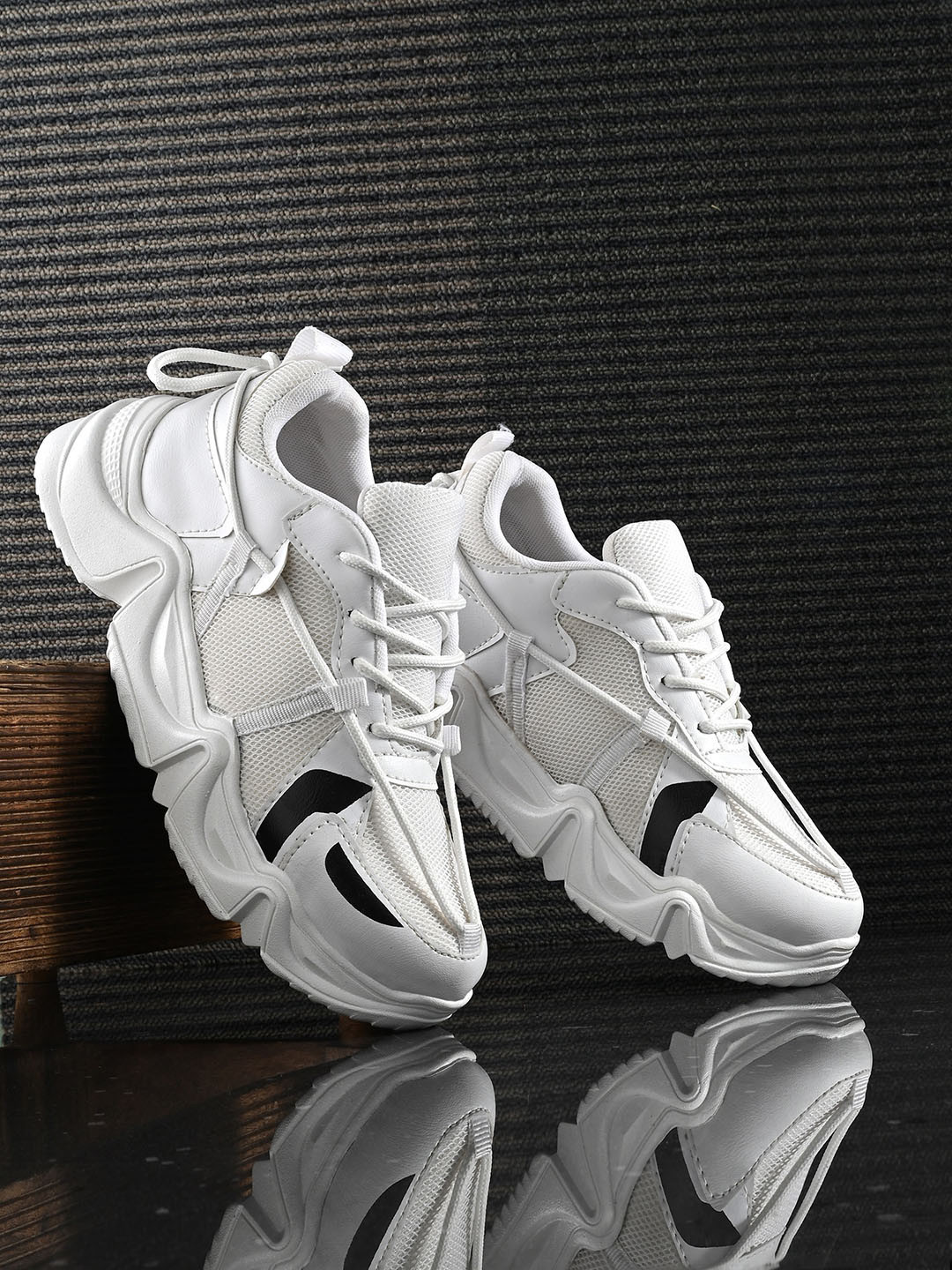Buy Knoos Women Textured Lightweight Sneakers - Casual Shoes for Women ...