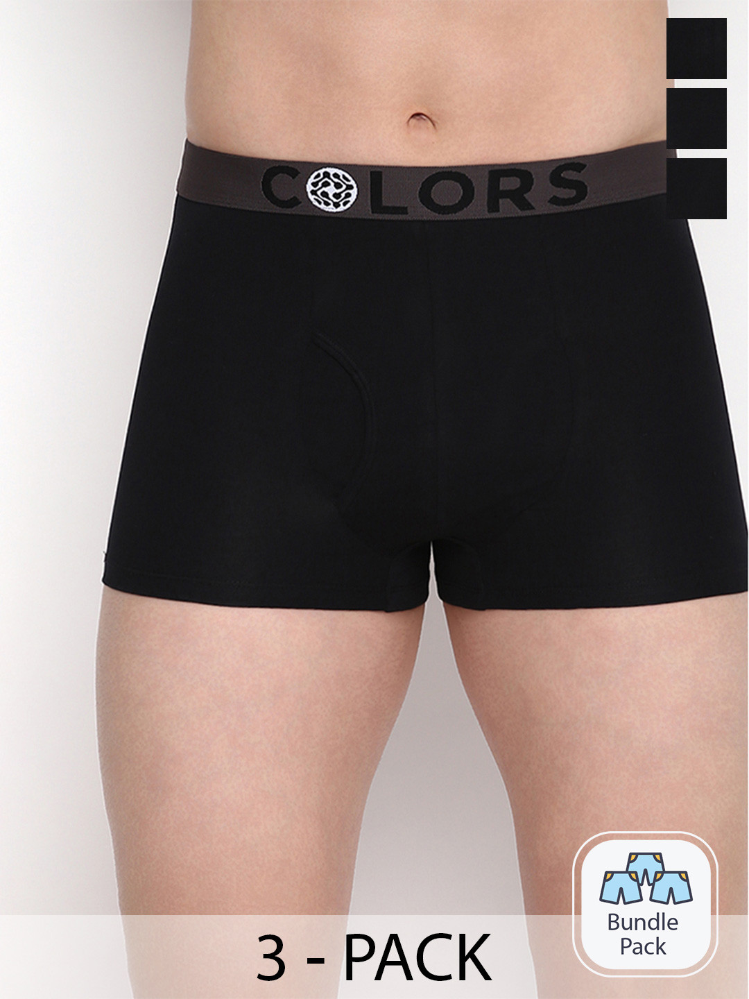 Buy COLORS By Rupa Frontline Set Of 3 Front Open Mini Trunk 101 - Trunk ...