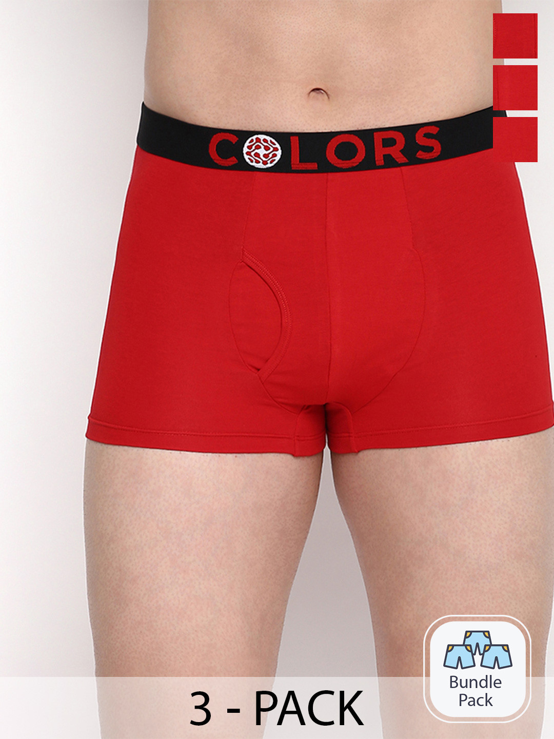 Buy COLORS By Rupa Frontline Set Of 3 Front Open Mini Trunk 101 - Trunk ...