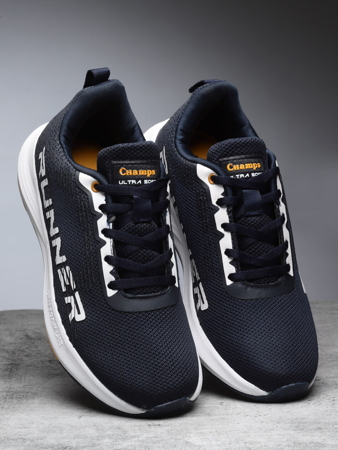 Buy Champs Men Mesh Running Non Marking Shoes - Sports Shoes for Men ...
