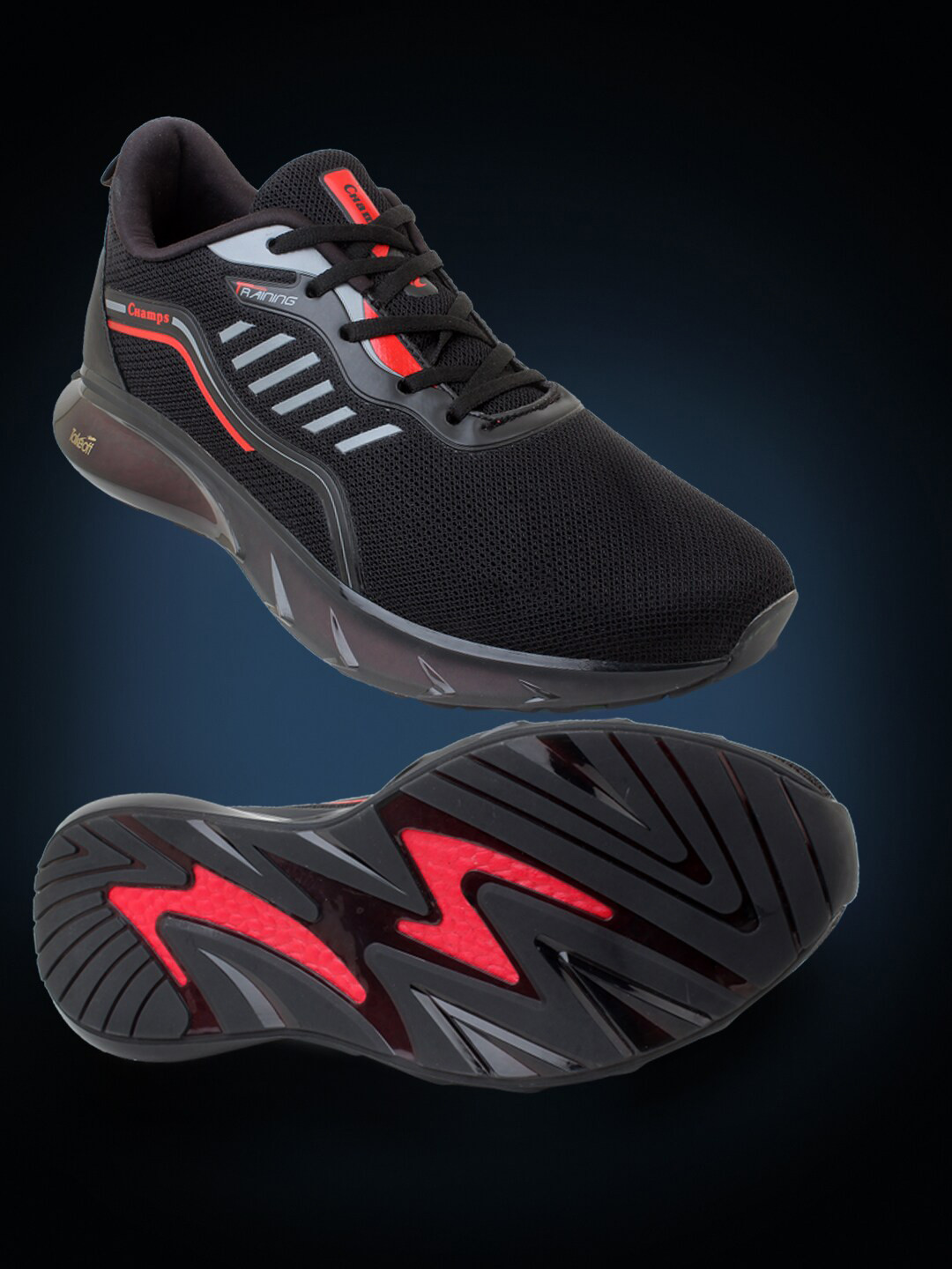 Buy Champs Men Mesh Running Non Marking Shoes - Sports Shoes for Men ...