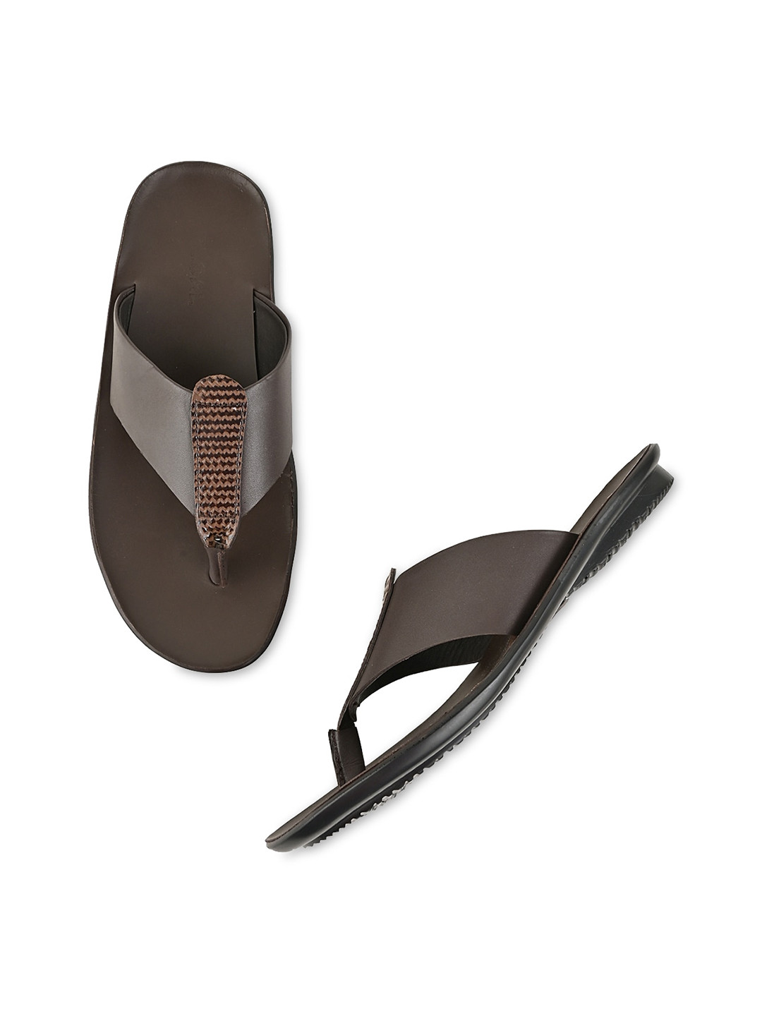 Buy Regal Men Leather Comfort Sandals - Sandals for Men 23750918 | Myntra