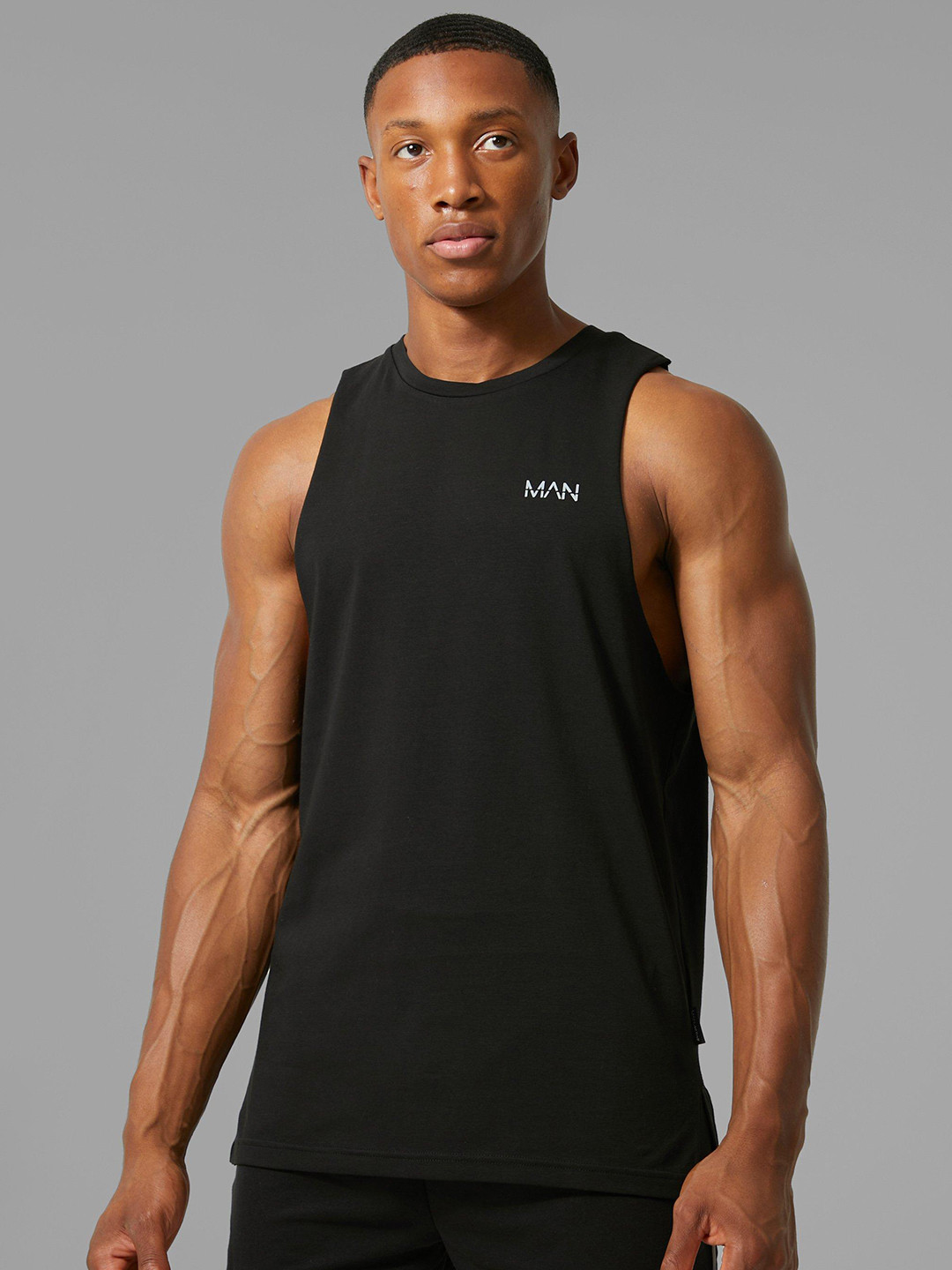 Buy BoohooMAN Active Gym Tank T Shirt - Tshirts for Men 23753566 | Myntra