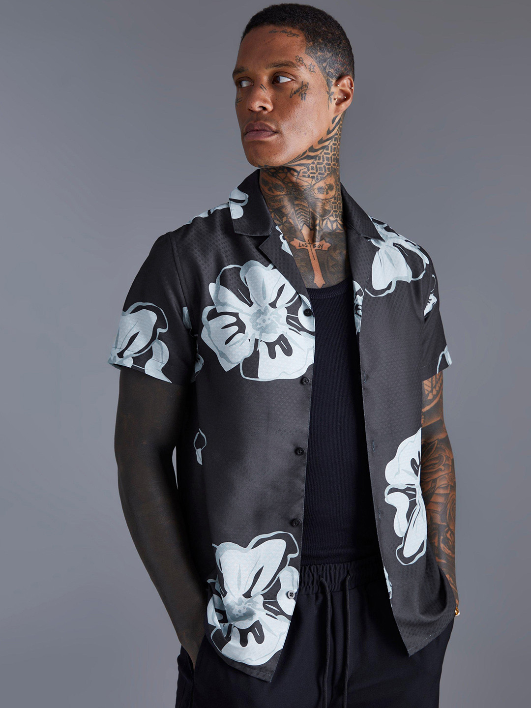 Buy BoohooMAN Printed Casual Shirt - Shirts for Men 23753886 | Myntra