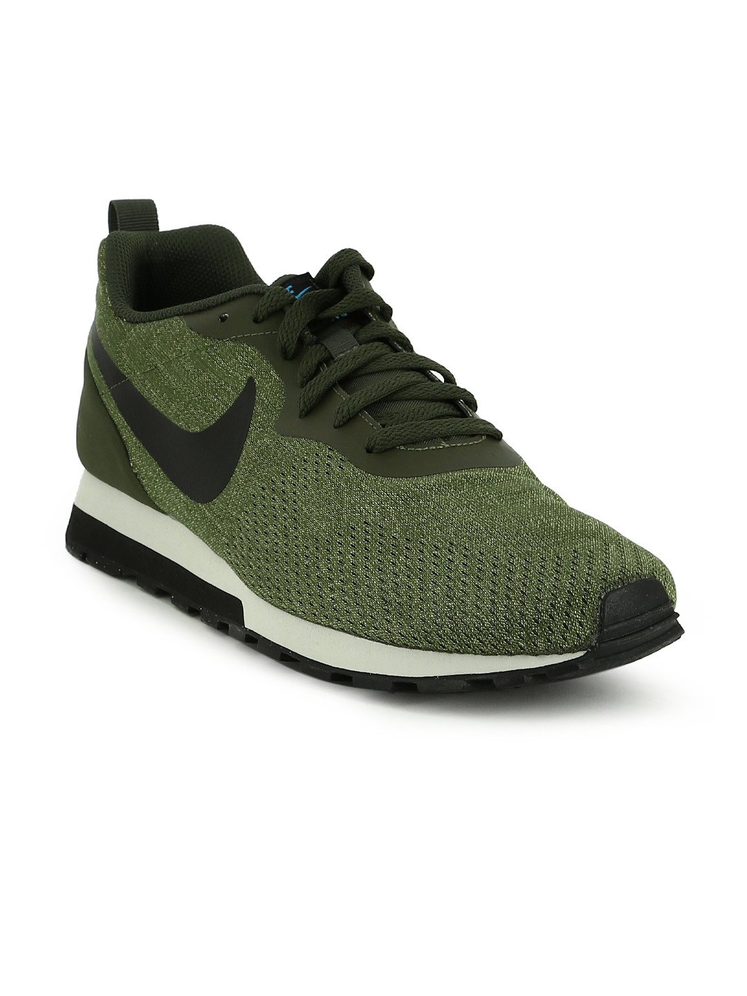 Buy Nike Men Green MD RUNNER 2 ENG MESH Sneakers - Casual Shoes for Men ...