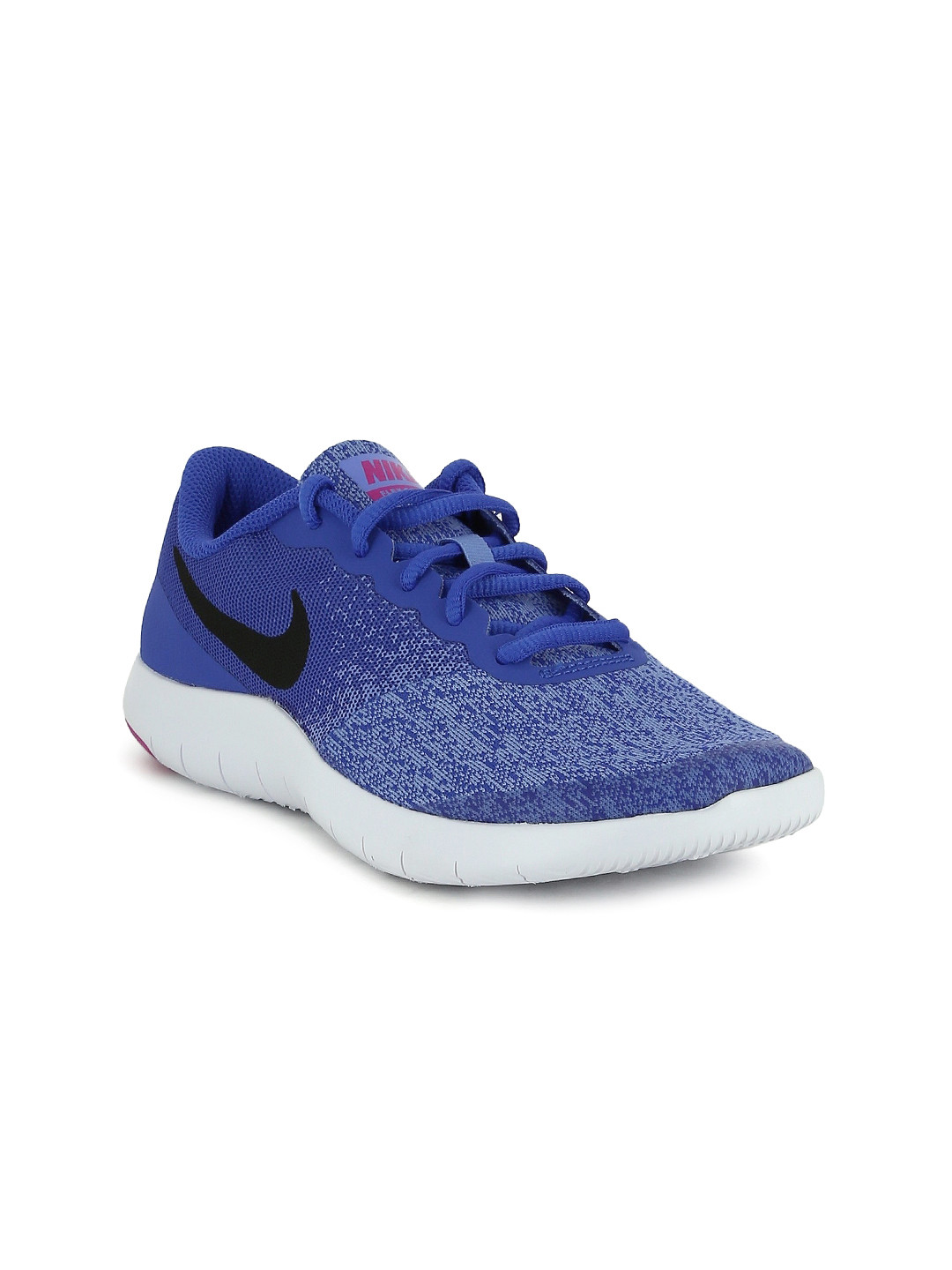 Buy Nike Girls Blue Flex Contact Running Shoes - Sports Shoes for Girls ...