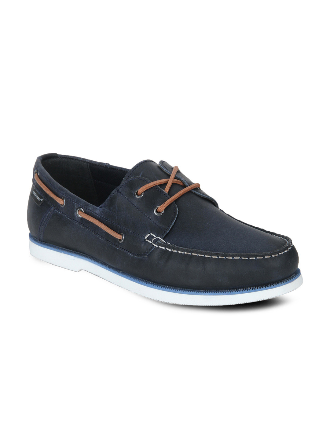 Buy Red Tape Men Navy Blue Boat Shoes - Casual Shoes for Men 2375864 ...