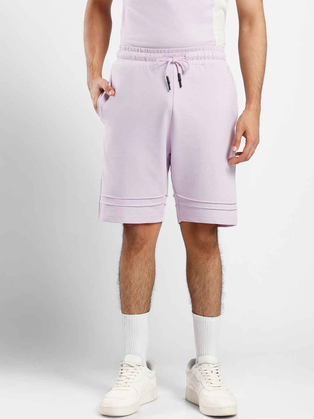Buy Nobero Men Mid Rise Regular Fit Shorts Shorts For Men 23758666 Myntra