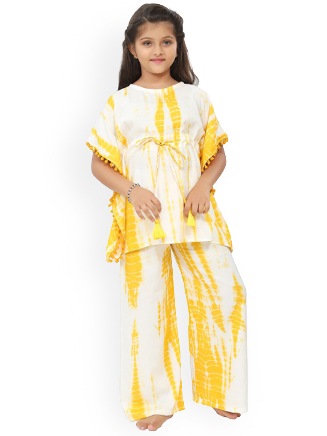 Buy Ninos Dreams Girls Tie & Dyed Night Suit - Night Suits for Girls ...